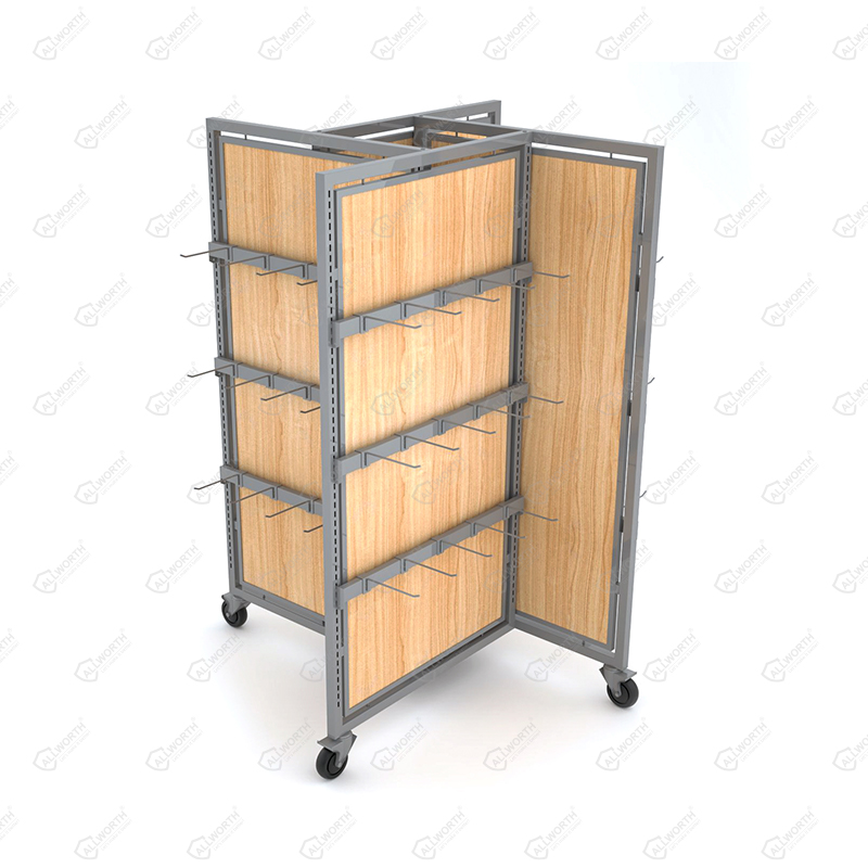 China Senior stackable dunnage rack , double stack clothing rack ...